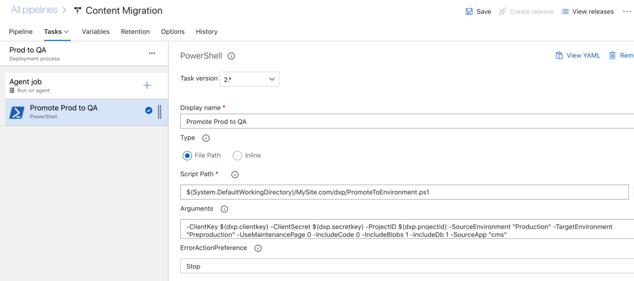 Keep your environments in sync with Episerver DXP! / Blogs / Perficient