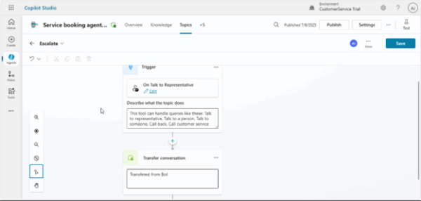 Live Agent Transfer in Copilot Studio Using D365 Omnichannel – Step-by-Step Implementation ...