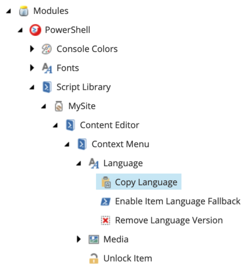 Language Copy Tool with Sitecore Powershell Extensions (2020 Update) / Blogs / Perficient