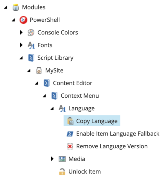 Language Copy Tool with Sitecore Powershell Extensions (2020 Update) / Blogs / Perficient