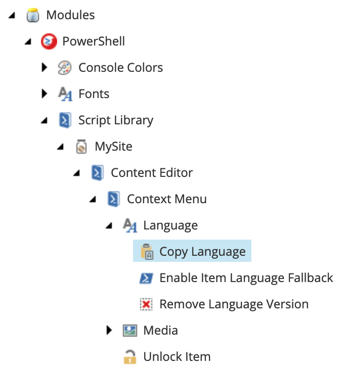 Language Copy Tool with Sitecore Powershell Extensions (2020 Update) / Blogs / Perficient