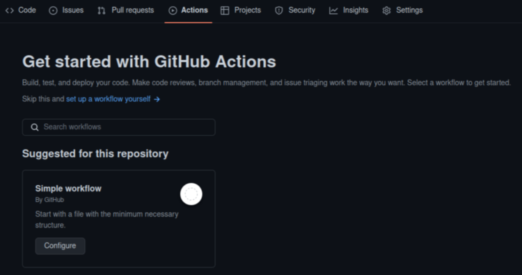 Introduction to GitHub Actions / Blogs / Perficient