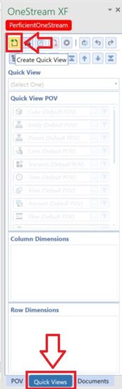 How To Setup The Onestream Excel Add In And Get Started Using Its Features Part 2 7132