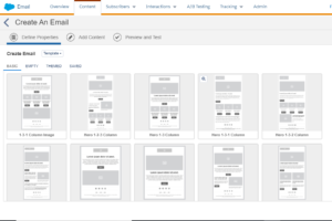 Salesforce Marketing Cloud: Introduction to Email Studio 101 / Blogs ...