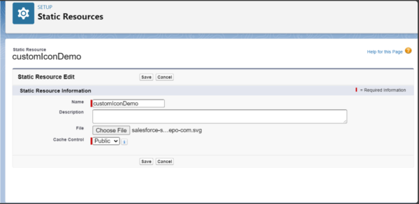 Adding Your Style: Custom Icons in Salesforce LWC / Blogs / Perficient