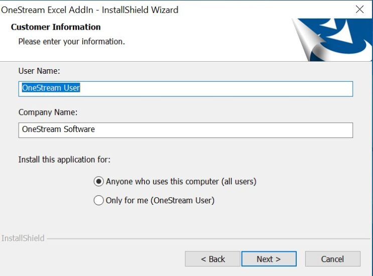 How to Setup the OneStream Excel Add-In and Get Started Using its ...