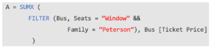 Row Context & Filter Context in DAX / Blogs / Perficient