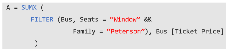 Row Context & Filter Context in DAX / Blogs / Perficient