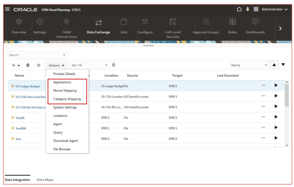 Oracle's Updates Cloud EPM Data Integration UI / Blogs / Perficient