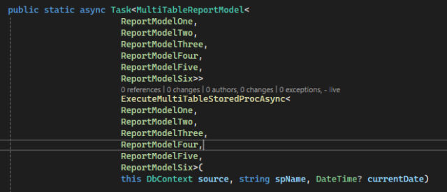 EF Core: Stored Procedure Multiple Result Sets / Blogs / Perficient