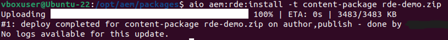 Using Rapid Development Environment in AEM as a Cloud Service / Blogs ...