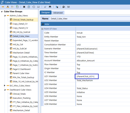 Linked Cube Views In Onestream And Drilling Down To Source Data Blogs Perficient
