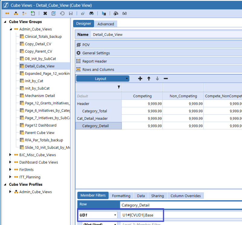 Linked Cube Views in OneStream and Drilling Down to Source Data / Blogs / Perficient