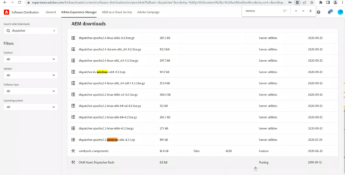 Overview of Dispatcher & Configuration in Apache Web Server for AEM / Blogs / Perficient