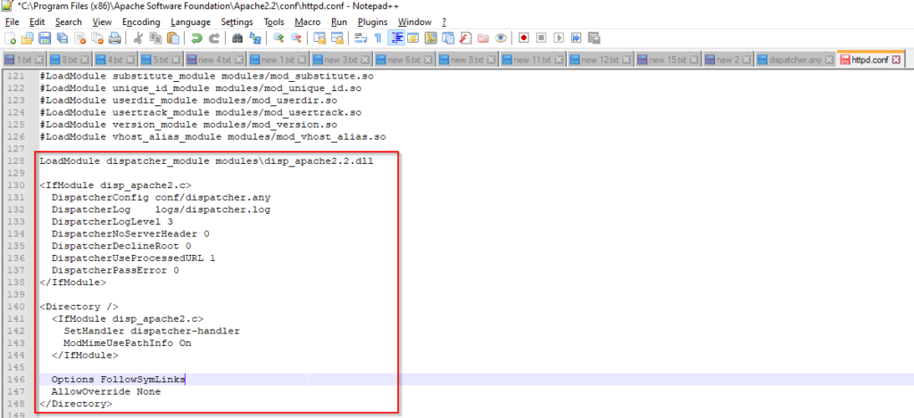 Overview of Dispatcher & Configuration in Apache Web Server for AEM / Blogs / Perficient
