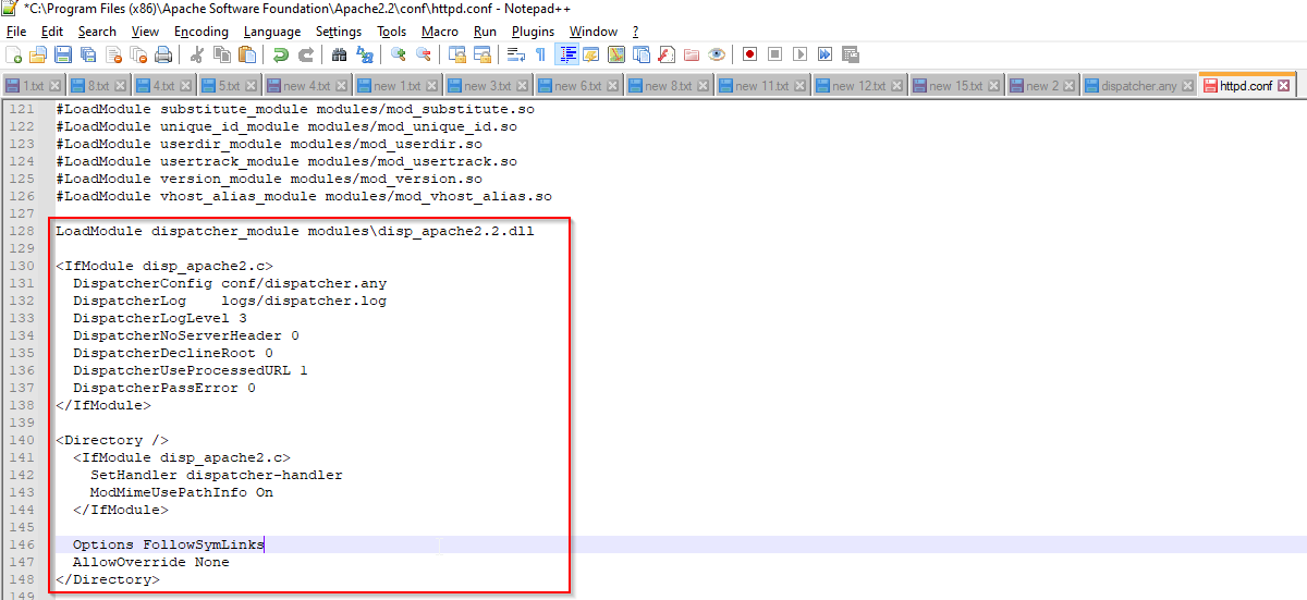 Overview of Dispatcher & Configuration in Apache Web Server for AEM / Blogs / Perficient