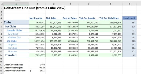 How To Setup The Onestream Excel Add In And Get Started Using Its Features Part 2 4173
