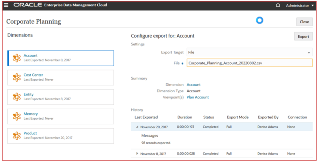 Key Features Recently Made Available in Oracle Enterprise Data ...