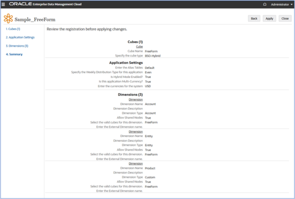 Oracle EDM and FreeForm Planning / Blogs / Perficient