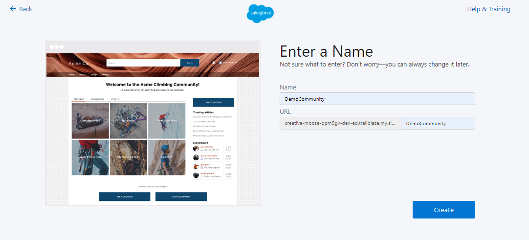 Set Up a Customer Site With Experience Cloud!! / Blogs / Perficient