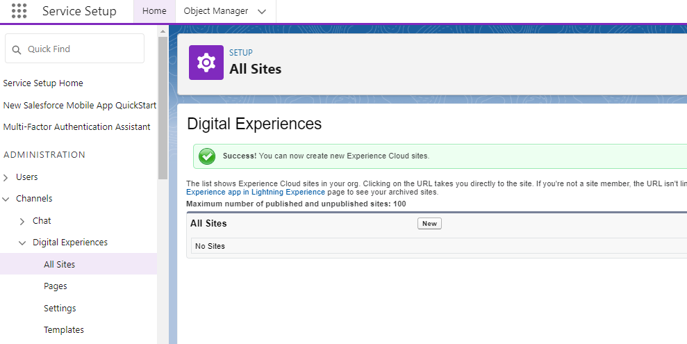 Set Up a Customer Site With Experience Cloud!! / Blogs / Perficient