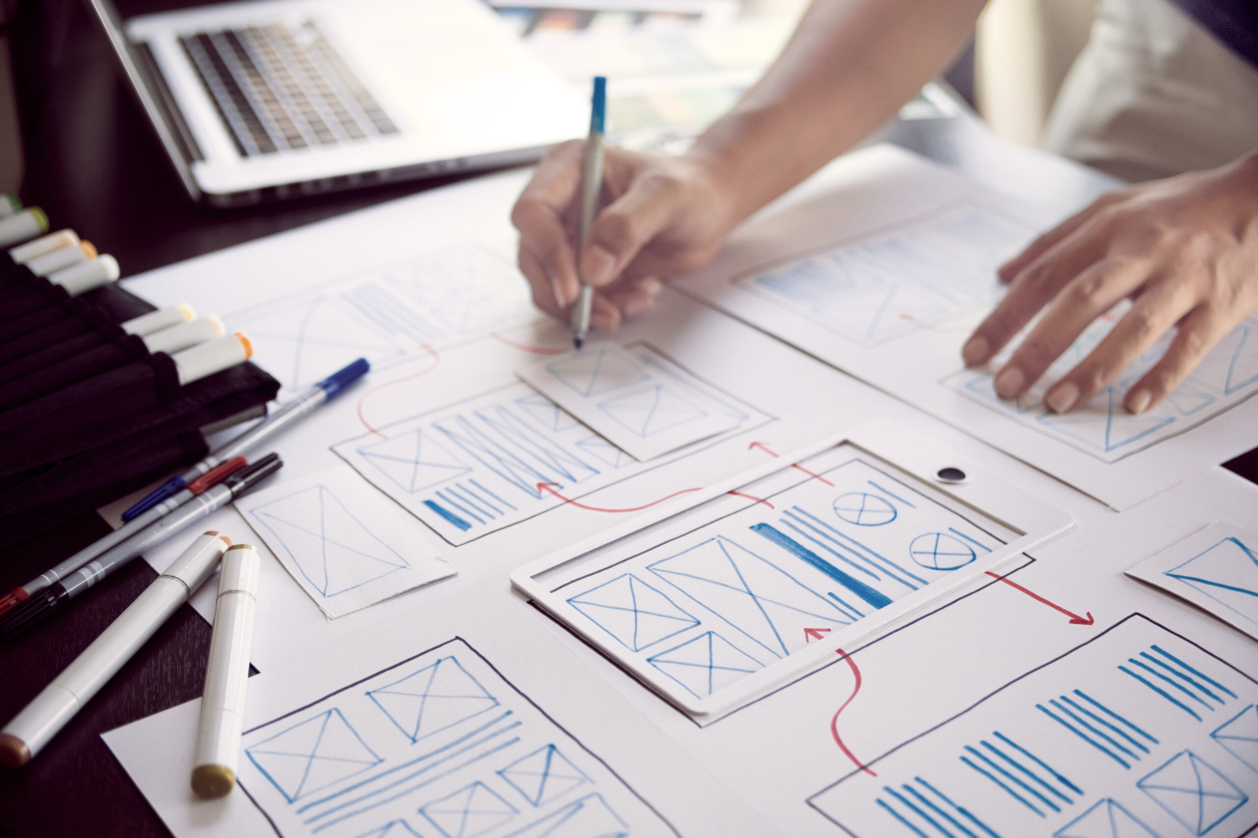 Les éléments de la conception d'expérience (XD)