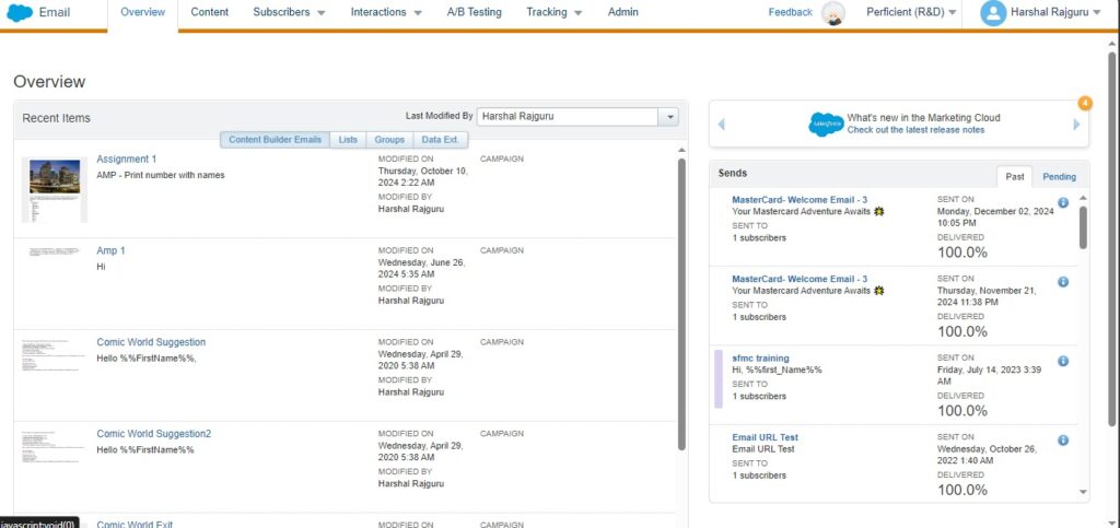 Maximize Email Marketing with SFMC Email Studio / Blogs / Perficient