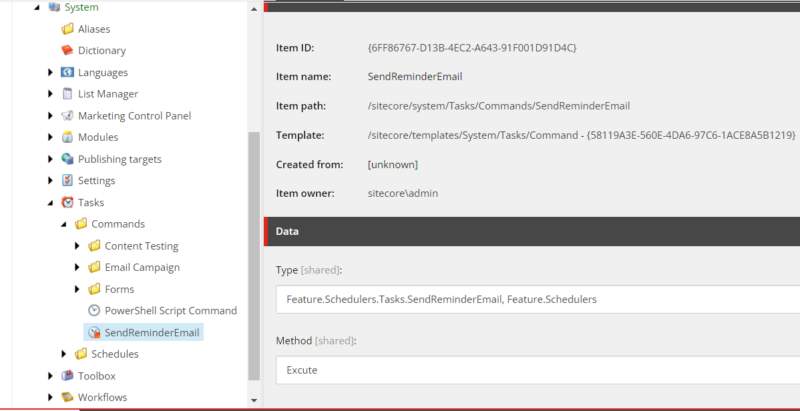Create A Scheduled Task In Sitecore Perficient Blogs 9076