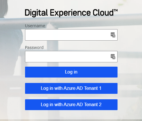 Episerver Authentication with multiple Azure AD Instances