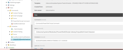 Create a Scheduled Task to Run PowerShell Script with Sitecore Task Scheduler / Blogs / Perficient