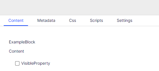 Optimizely Blocks As Properties: How To Hide Irrelevant Fields / Blogs / Perficient