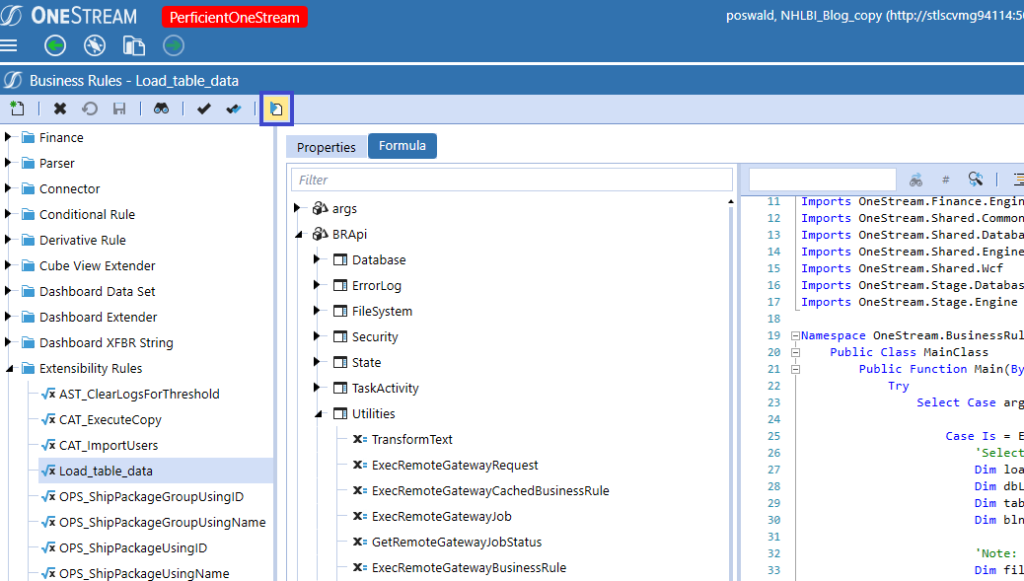 Uploading Flat Files to a Custom Table in OneStream / Blogs / Perficient