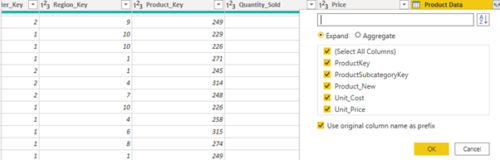 Power BI: Merge and Append Queries / Blogs / Perficient