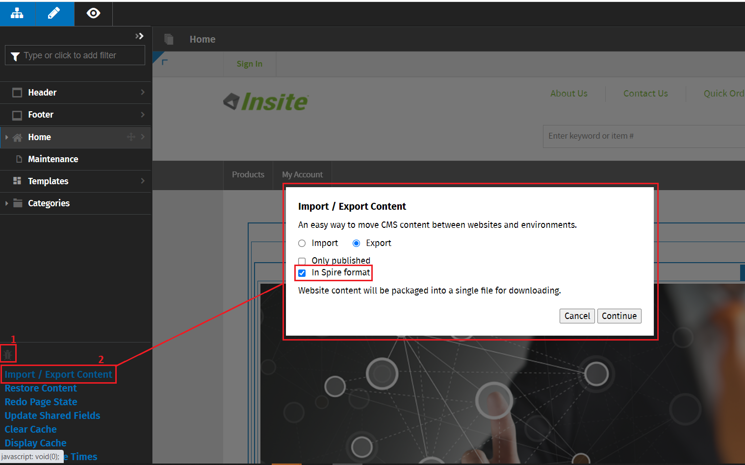 Optimizely Configured Commerce – Technical Tips / Blogs / Perficient