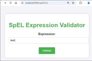 How to Implement Spring Expression Language (SpEL) Validator in Spring Boot: A Step-by-Step ...