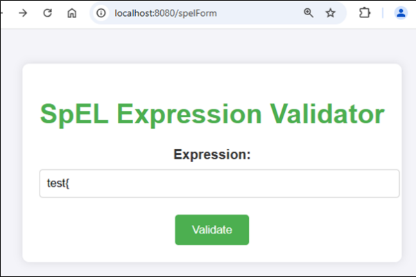 How to Implement Spring Expression Language (SpEL) Validator in Spring ...