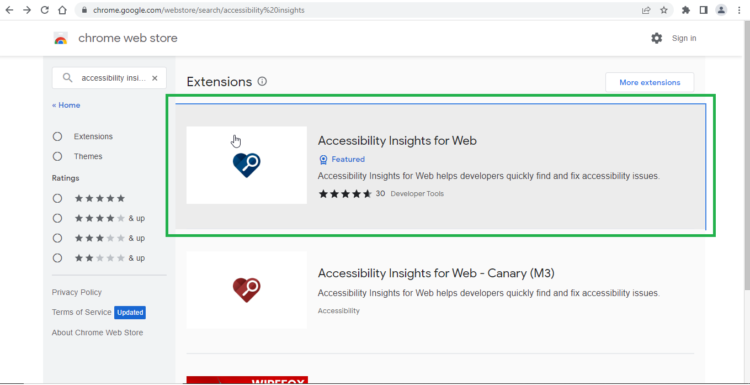 Introduction to Accessibility Insights in Accessibility Testing / Blogs ...