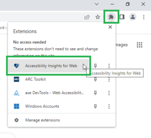 Introduction to Accessibility Insights in Accessibility Testing / Blogs ...