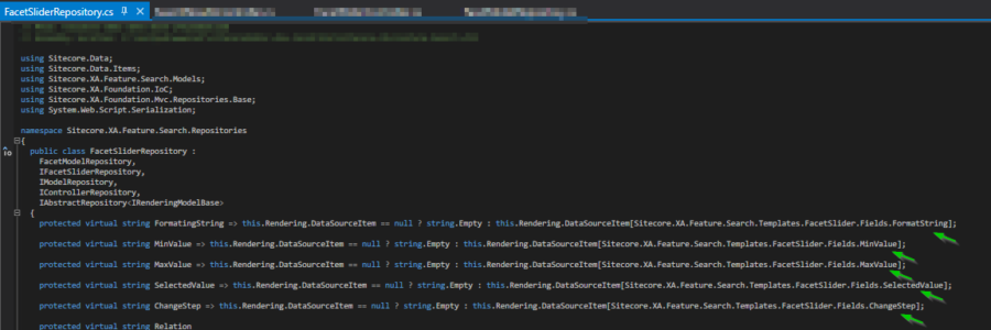 SXA Map Component Part 5: Filter Locations with Radius Filter or Custom Filter Slider Components