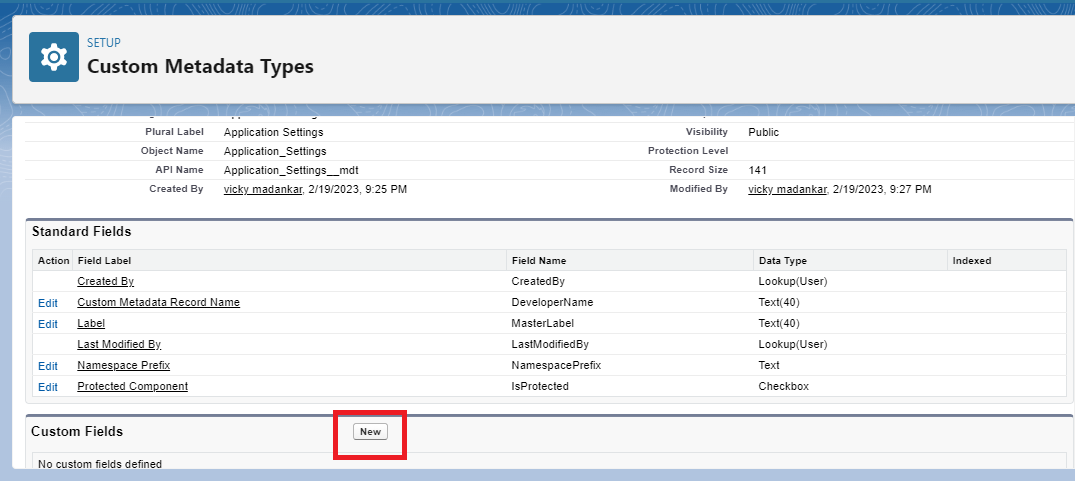 Custom Metadata Types in Salesforce / Blogs / Perficient