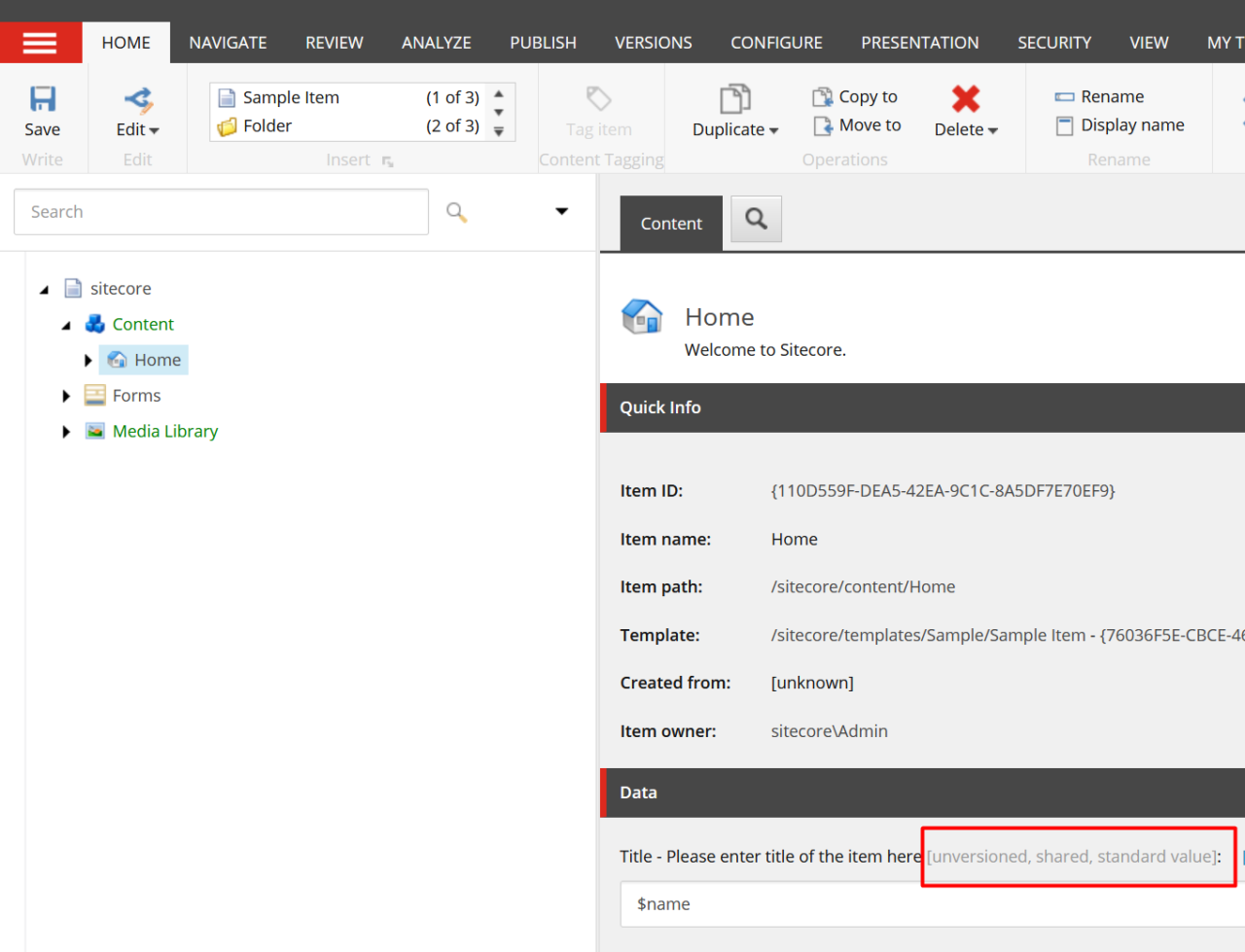 Field Labels...Get Your Sitecore Field Labels Here! / Blogs / Perficient