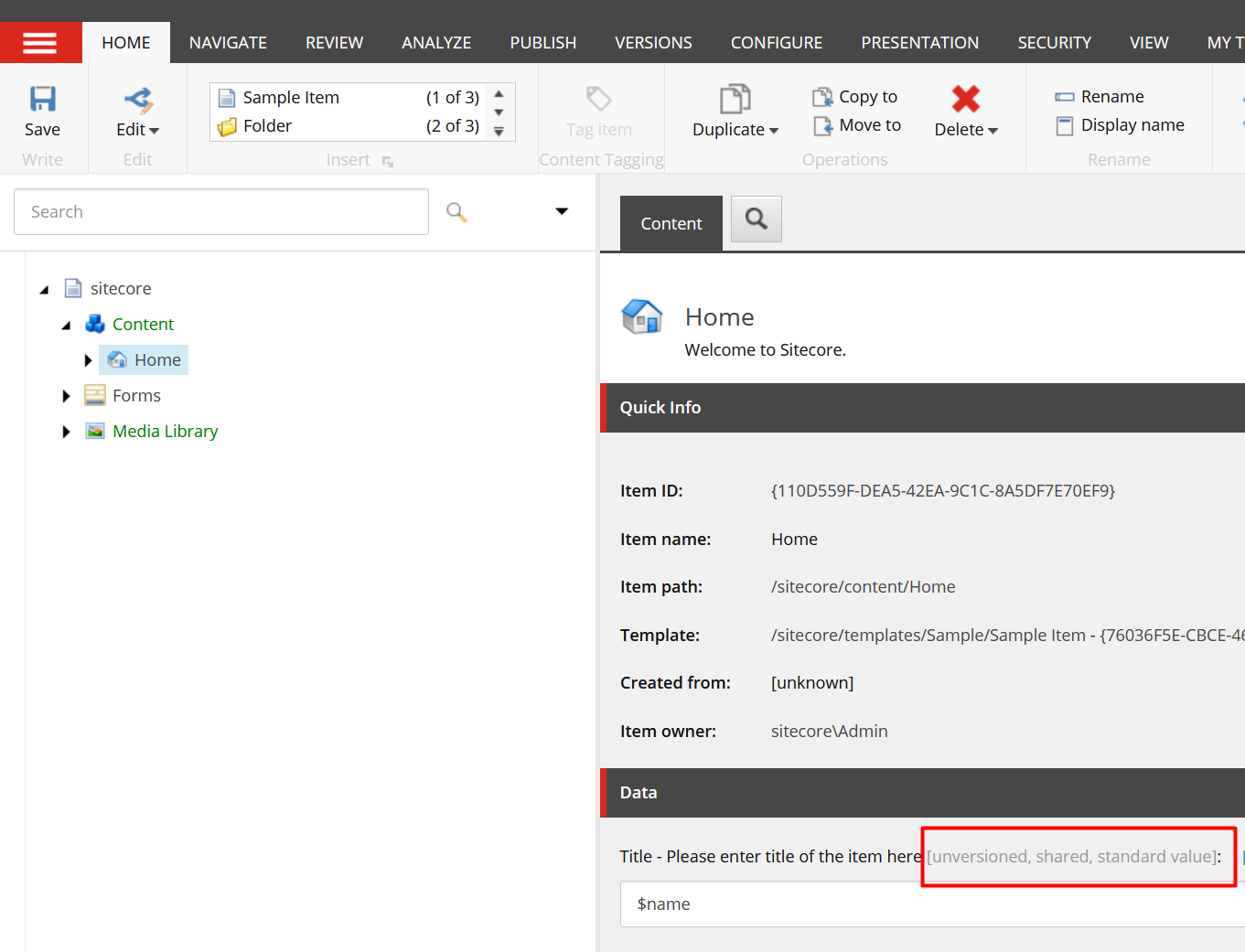 Field Labels...Get Your Sitecore Field Labels Here! / Blogs / Perficient