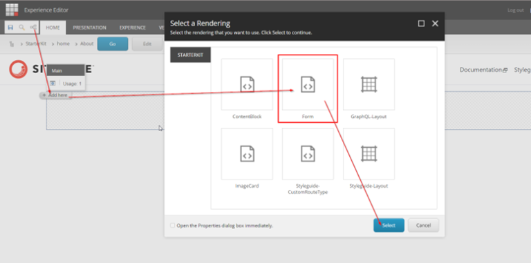 Integrate Sitecore Form into a JSS app (React/Next.js) in Headless Architecture. / Blogs ...