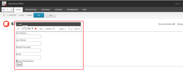 Integrate Sitecore Form into a JSS app (React/Next.js) in Headless ...