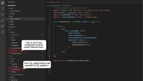 Integrate Sitecore Form Into A Jss App Reactnextjs In Headless Architecture Blogs