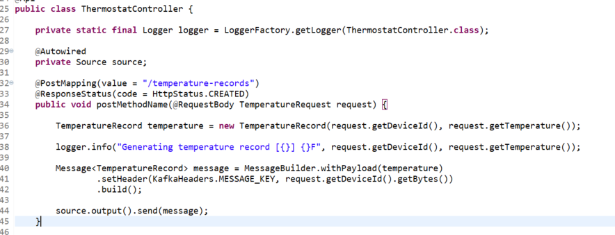 Keep Your Fish Warm: Event-Driven Architecture on OpenShift