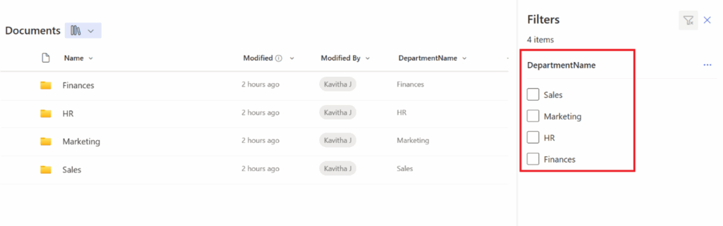 No More Folder Filters? Use Metadata Instead in SharePoint Document ...