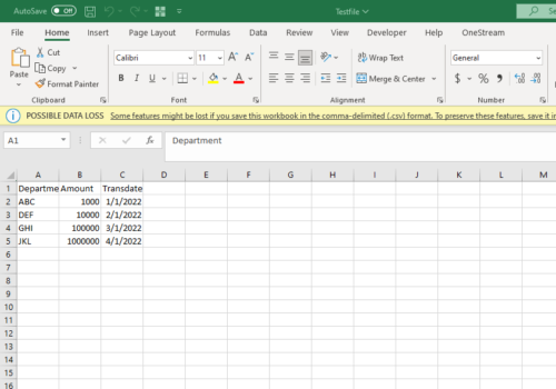 Uploading Flat Files to a Custom Table in OneStream / Blogs / Perficient