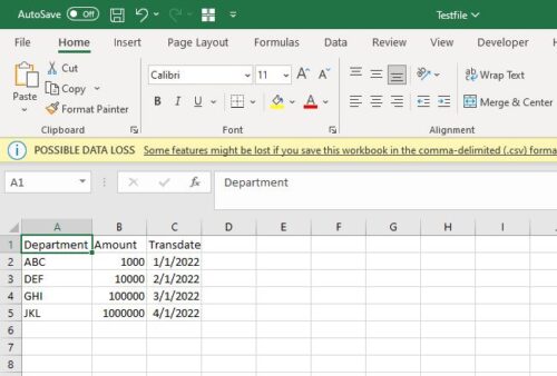 Uploading Flat Files to a Custom Table in OneStream / Blogs / Perficient