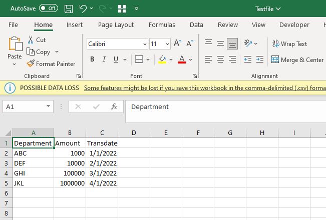 Uploading Flat Files to a Custom Table in OneStream / Blogs / Perficient